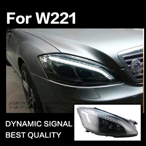 Mercedes-Benz ヘッドライト メルセデス・ベンツ Sクラス W221 Mercedes-Benz ヘッドライト メルセデス・ベンツ Sクラス W221