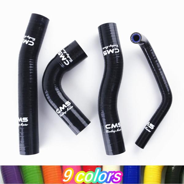 商品内容　商品管理番号:T0122　CMS製　ラジエターホース　4本セット特徴　耐熱温度：-76F度〜500F度　常用圧力：300〜900kPa　最大耐圧力：1,700kPa　材質：高品質シリコン　ホース構造：3層構造　ホース厚さ：4.5m...