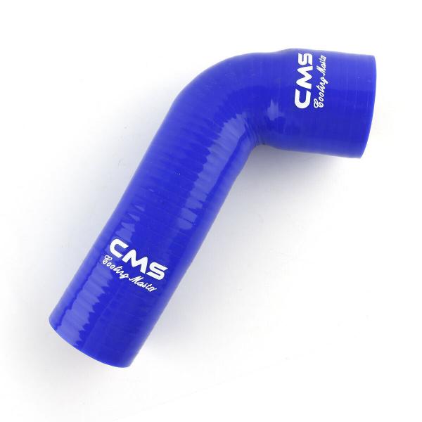 商品内容 　CMS製 　ターボホース特徴 　耐熱温度：-60F度〜500F度 　通常最大耐圧力：1,700kPa 　材質：高品質シリコン 　構造：3層構造 　厚さ：4.5mm 　カラー：ブルー 　ブランドロゴ入り 　※商品によってはロゴのな...