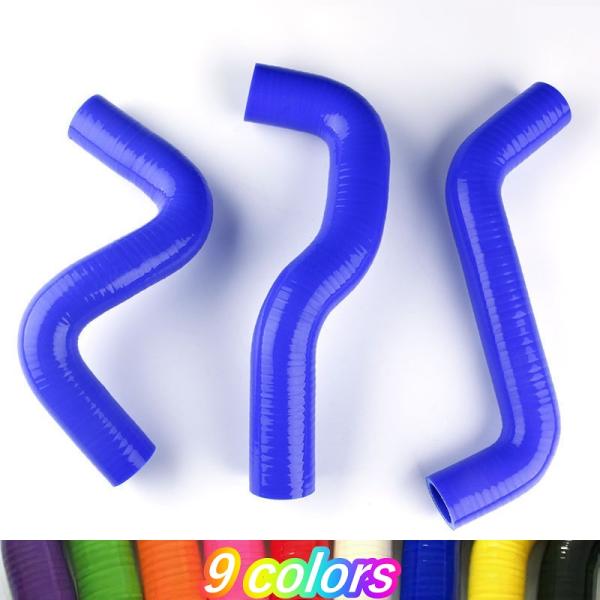 商品内容　CMS製　ラジエターホース　3本セット特徴　耐熱温度：-76F度〜500F度　常用圧力：300〜900kPa　最大耐圧力：1,700kPa　材質：高品質シリコン　ホース構造：3層構造　ホース厚さ：4.5mm　ブランドロゴ入り　※商...