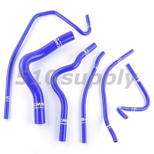 商品内容 　CMS製 　ラジエターホースセット特徴 　耐熱温度：-60F度〜500F度 　通常最大耐圧力：1,700kPa 　材質：高品質シリコン 　構造：3層構造 　厚さ：4.5mm 　カラー：ブルー 　ブランドロゴ入り 　※商品によって...