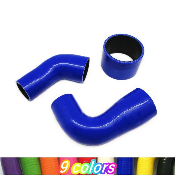 商品内容　商品管理番号:6187　CMS製　インタークーラーホース　3本セット特徴　耐熱温度：-76F度〜500F度　常用圧力：300〜900kPa　最大耐圧力：1,700kPa　材質：高品質シリコン　ホース構造：4層構造　ホース厚さ：5....