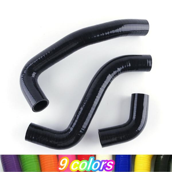 商品内容　CMS製　ラジエターホース　3本セット特徴　耐熱温度：-76F度〜500F度　常用圧力：300〜900kPa　最大耐圧力：1,700kPa　材質：高品質シリコン　ホース構造：3層構造　ホース厚さ：4.5mm　ブランドロゴ入り　※商...