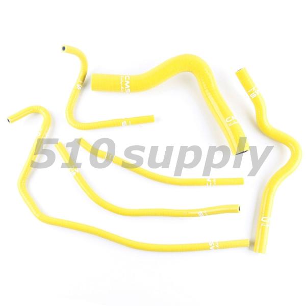 商品内容 　CMS製 　ラジエターホースセット特徴 　耐熱温度：-60F度〜500F度 　通常最大耐圧力：1,700kPa 　材質：高品質シリコン 　構造：3層構造 　厚さ：4.5mm 　カラー：イエロー 　ブランドロゴ入り 　※商品によっ...