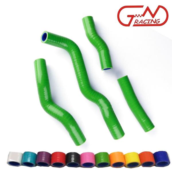商品内容　JNRacing製　ラジエーターホース　(シリコンホース)　4本セット特徴　耐熱温度：-76F度〜500F度　常用圧力：300〜900kPa　最大耐圧力：1,700kPa　材質：高品質シリコン　ホース構造：3層構造　ホース厚さ：4...
