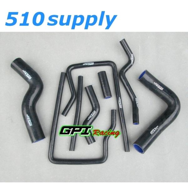 商品名: ラジエターホース GC8 インプレッサ WRX ヒーターホース STI セット ブラック EJ20 スバル GPI商品内容 　GPI製 　ラジエターホース 　ヒーターホースセット特徴 　耐熱温度：-60F度〜500F度 　通常最大...