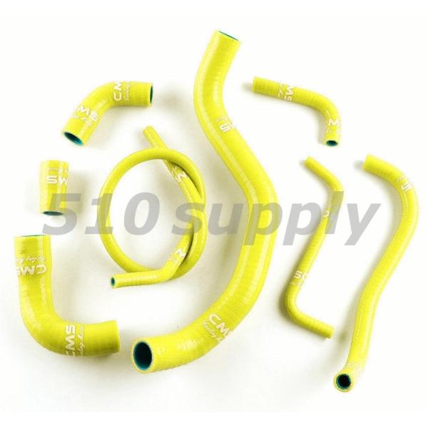 商品内容 　CMS製 　ラジエターホースセット特徴 　耐熱温度：-60F度〜500F度 　通常最大耐圧力：1,700kPa 　材質：高品質シリコン 　構造：3層構造 　厚さ：4.5mm 　カラー：イエロー 　ブランドロゴ入り 　※商品によっ...