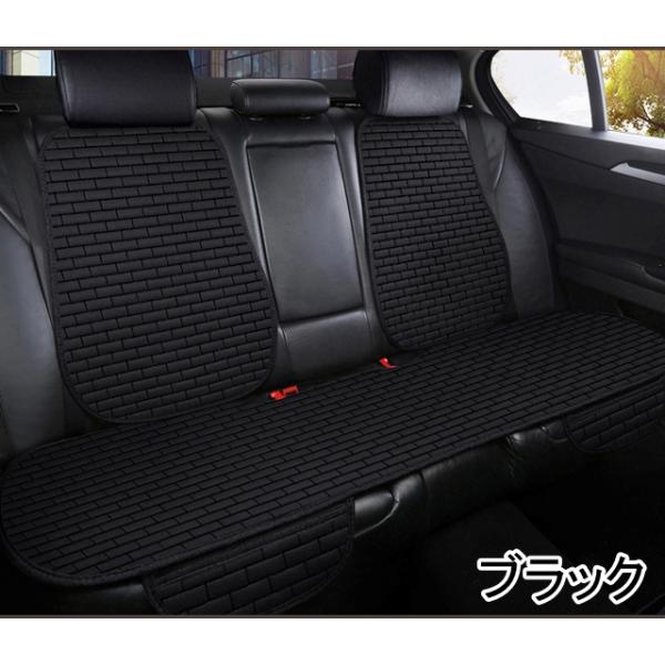 【商品内容】　シートカバー(汎用タイプ)後席セット　※前席シートは付属しません。　　別売りの前席セットも合わせてご検討下さい。【特徴】　対応事項：水洗い洗濯/サイドエアバッグ/電動シート　エプロンタイプ　材質：高品質リネン・麻素材　内容品：...