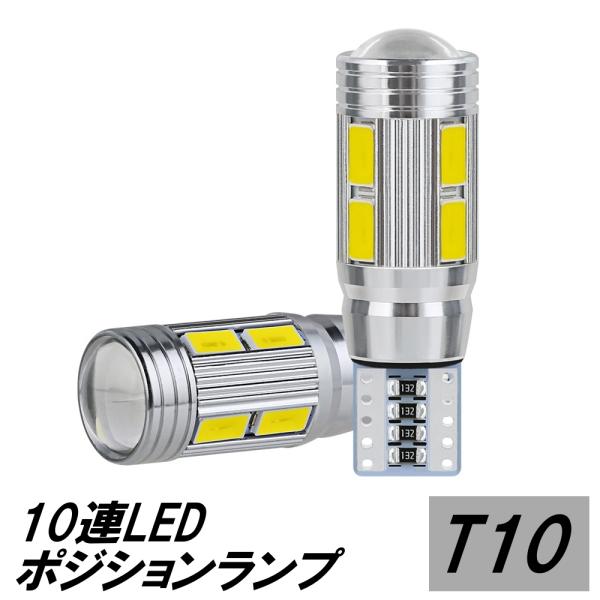 商品内容LEDポジションランプ2コ入り仕様・発光色：ホワイト・ソケット形状：T10・動作電圧：12V・LED数：10個・全長：38mm・全幅：12mm・差込幅：10mm対応車種メーカー：日産車種：スカイライン型式：ER34