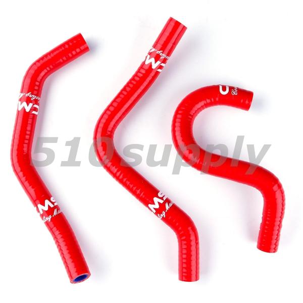 商品内容 　CMS製 　ラジエターホース特徴 　耐熱温度：-60F度〜500F度 　通常最大耐圧力：1,700kPa 　材質：高品質シリコン 　構造：3層構造 　厚さ：4.5mm 　カラー：レッド 　メーカーロゴ入り 　※商品によってはロゴ...