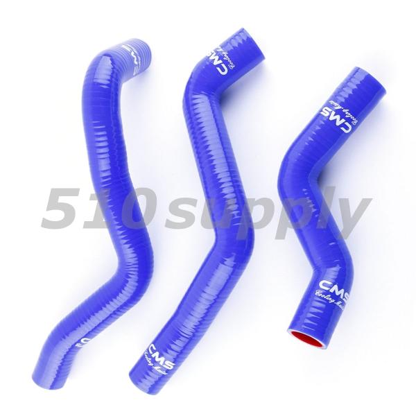 商品名: ラジエターホース SE3P RX-8 クーラントホース RX8 ブルー 13B-MSP CMS商品内容 　CMS製 　ラジエターホース特徴 　耐熱温度：-60F度〜500F度 　通常最大耐圧力：1,700kPa 　材質：高品質シリ...