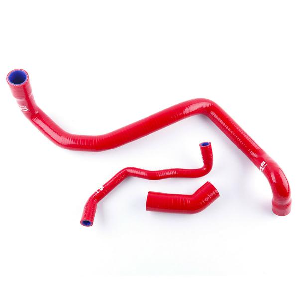 商品内容 　CMS製 　ラジエターホース特徴 　耐熱温度：-60F度〜500F度 　通常最大耐圧力：1,700kPa 　材質：高品質シリコン 　構造：3層構造 　厚さ：4.5mm 　カラー：レッド 　ブランドロゴ入り 　※商品によってはロゴ...