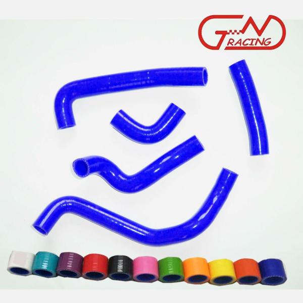 商品内容　JNRacing製　ラジエーターホース　(シリコンホース)　5本セット特徴　耐熱温度：-76F度〜500F度　常用圧力：300〜900kPa　最大耐圧力：1,700kPa　材質：高品質シリコン　ホース構造：3層構造　ホース厚さ：4...