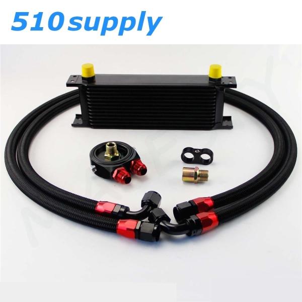 商品名: オイルクーラー RX-7 FC3S FD3S 13段 汎用 type1 ブラック 13B-T 13B-REW CSKS商品説明 　CSKS製 　汎用オイルクーラー 　type1特徴 　コア段数：13 　コア部サイズ：縦9.1cm/...