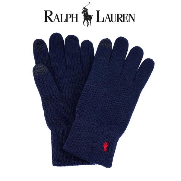 商品名:ラルフ ローレン RALPH LAUREN 手袋 スマートフォン対応 PC0712商品サイズ(約):全長 約28cm 幅 約10.5cm 指の長さ(中指) 約8.5cm 指幅 約3cm 入れ口 約8.5cm仕様:左右の親指と人差し指...