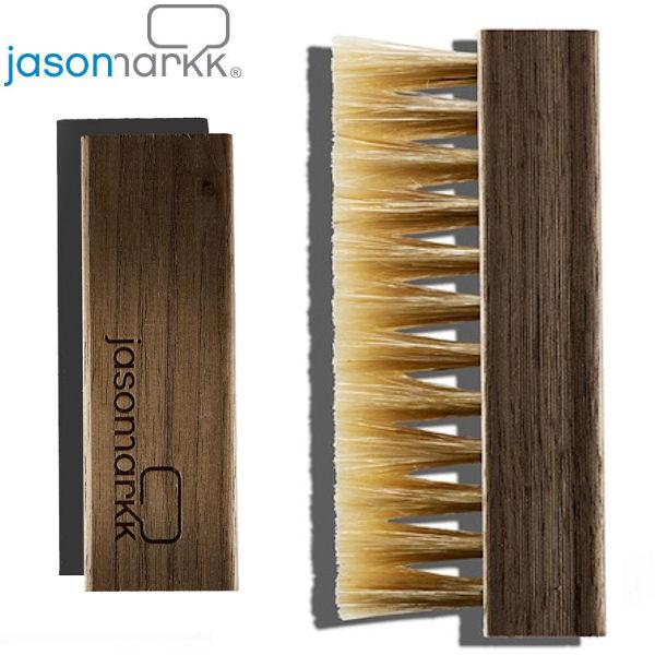 特徴 : スエード、ヌバックなどのデリケートな素材のクリーニングに最適な柔らかな豚毛使用。The Jason Markk Premium Brush is made from a hand crafted walnut wood handl...
