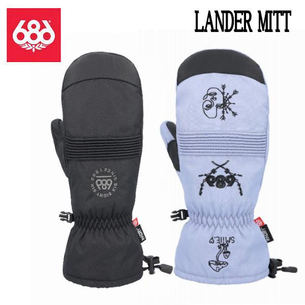 サイズS/M/L素材＊＊＊カラー2カラー商品詳細まさに686らしいデザインを取り入れたおしゃれなミトングローブです。 耐水圧10,000mmを実現し、暖かく快適な着け心地です。 リフトでの落下防止にもつながるリストストラップ付きで、コストパ...