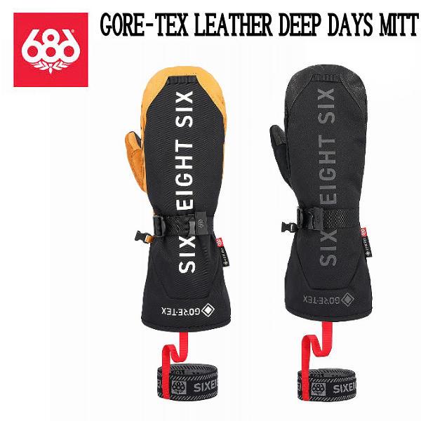 サイズS/M/L素材***カラーNATURALBLACK商品詳細雪深いフィールドでも対応できるこのミトングローブは、手のひら部分は柔らかく耐久性のあるレザーで、GORE-TEX防水加工が施されています。必要な環境に応じて、オーバーカフにも袖...