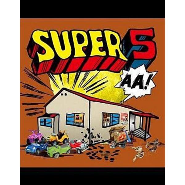 嗚呼(アア) 　 CD：SUPER5 全15曲！！ ≪トラックリスト≫ 嗚呼5・Stomp・きっかけ・Skit・Gimme　The　Nightなど・・・ 激戦区東京の中でも独自の文化を形成する西東京地区から それぞれ違う過去の経歴を持ちまる...