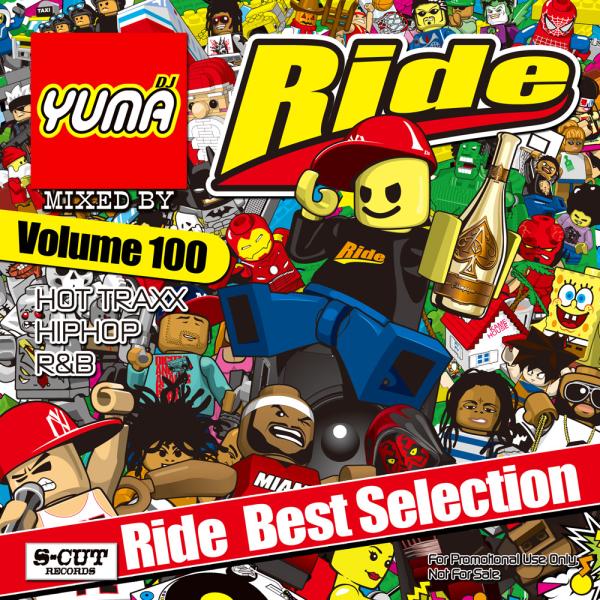ついにRide Vol.100到達！ 今作はいつもの新譜と違ってVol.01〜99から 選び抜かれたBest Selection！！ 大ヒット曲はもちろん懐かしのアノ曲も！ 記念すべき今作をお見逃しなく！マンスリーMixCDとして約８年半リ...