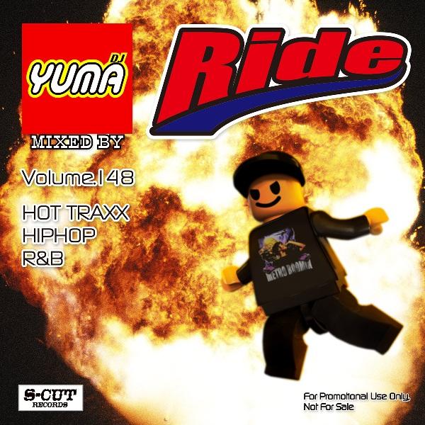 Ride第148弾最新Hip Hop,R＆BはやっぱりRideでチェック！今回はラップ多めの仕上がりでアルバムからの隠れた名曲が聴けますよ！Groove Mixで人気爆発！お見逃しなく！ #07/今回のジャケットにもなったMetro Boo...