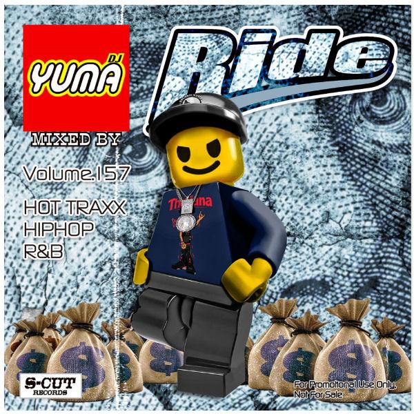 Ride第157弾今月も最新のHip Hop, RandBを中心にお届け！流行りのAfrobeatにクラブでヒットしてるTwerk Tuneなどをしっかり収録！こだわりのMixで最後までお楽しみください！【PICK UP】 #06/ブルック...
