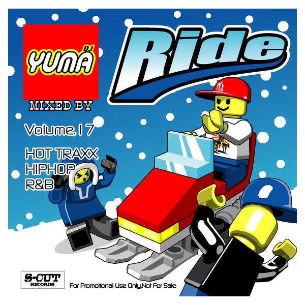 DJ Yuma Ride Vol.17 : Ride第17弾！激しいEast,Southから素敵なR&amp;BまでドラマチックなSmooth Mix!! 2008年もマンスリーMixはRideで決まり!! #04/Ray-J久しぶりの新曲...