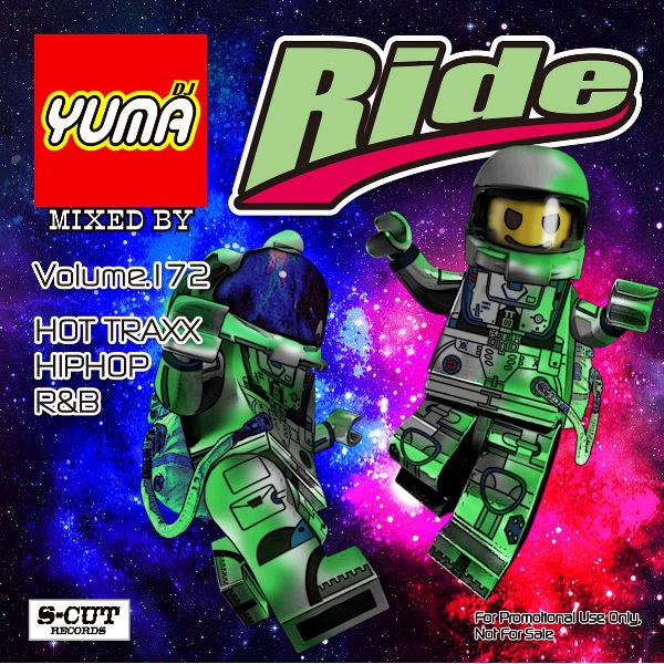 Ride第172弾HipHop RandBをこだわりのDJMix and 音質でお届け！今月は注目アルバムリリースが多かったためBigTuneはもちろん隠れた名曲も楽しみどころ！新人アーティストも発掘出来ますよ！お楽しみに！【PICK UP...