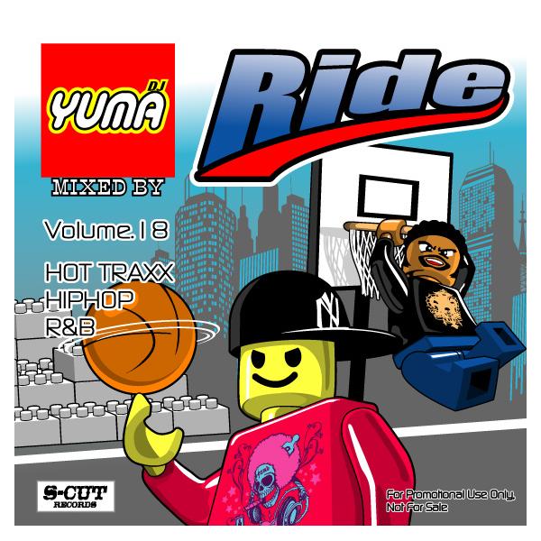DJ Yuma Ride Vol.18 : Ride第18弾！今Usで最も旬な曲を流れるようなMixで毎月お届け!それがRide!!2008年もマンスリーMixはRideで決まり!!#01/MissyElliottの最新曲!!映画"Step...