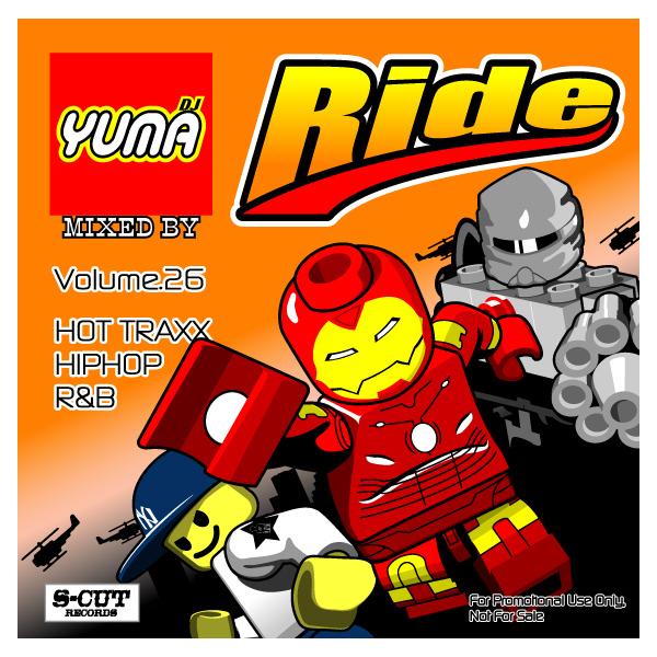 DJ Yuma Ride Vol.26 : Ride第26弾！!マンスリーMixCDとして定番となった今もなお勢いの止まらないDJ Yuma Ride！新譜チェックからドライブCDとして間違いなし！今月も必聴！！#01/T.I.最新Albu...