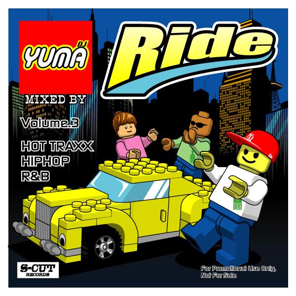 DJ Yuma Ride Vol.3 : マンスリー化され、早くも第3弾が登場！ 最新EXCLUSIVEから、今話題のベイエリア、 R&amp;Bまでを流れるようなSmooth Mix！！  この勢いはDJから一般リスナーまで新譜チェ ック...