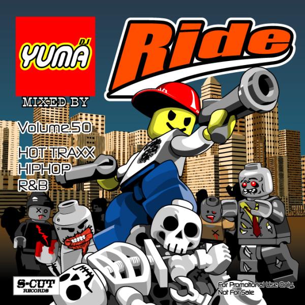 DJ Yuma Ride Vol.50 : 定番マンスリーCDとしてついにVol.50到達！！最新Hip Hop、R&amp;Bを流れのあるMixに間違えない選曲でお届け！この中からClassicは生まれ、そしてこのRide Vol.50こ...