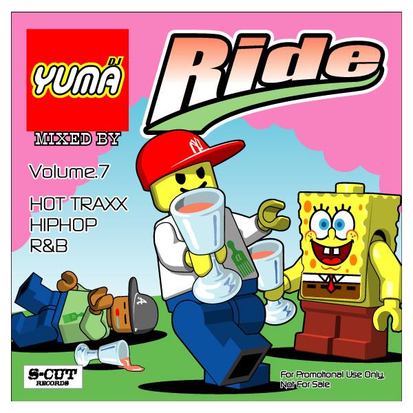 DJ Yuma Ride Vol.7 : 第7弾！！最新の曲をGroove感あるM ixでEast SideからSouth,Slowナンバー までギッシリ詰まった納得の内容！ 新譜チェックやドライブに毎月欠かせな くなること間違いなし！ #...