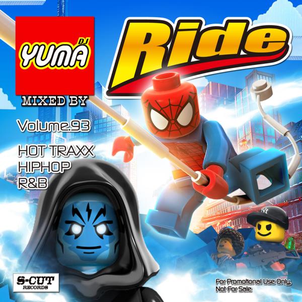 Ride第93弾USのリアルタイムなHip Hop、R&amp;Bを収録！注目アーティストのヒットチューンに未発表な隠れてた名曲までをDJ Yumaによる最高のGroove Mixでお楽しみください！ #04/Futureの最新アルバムには...