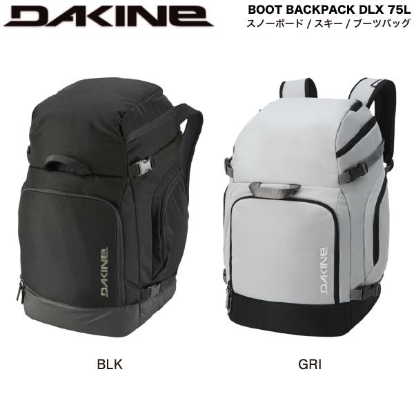 サイズF：高さ58cm/幅42cm/マチ34cm/幅ストラップ49-92cm素材ポリエステル100%カラーBLK/GRI商品詳細・スキー/スノーボードブーツコンパートメントにはバックパネルからアクセス可能・パッド入りヘルメット/ゴーグルポケ...