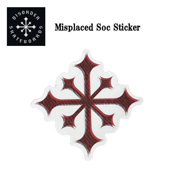 サイズ***素材***カラーRED商品詳細NYJAH HUSTON が手掛けるスケボー・スケートボードのデッキブランドDISORDER