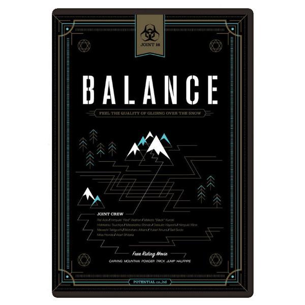 収録時間57分商品詳細スノーボードはバランス。それは常にバランスを取り続けることではなく、バランスを楽しむこと。ギリギリを攻める事。究極のバランスをハイスピードと組み合わせ、カービングターンを遊ぶJOINT CREW。この『BALANCE』...