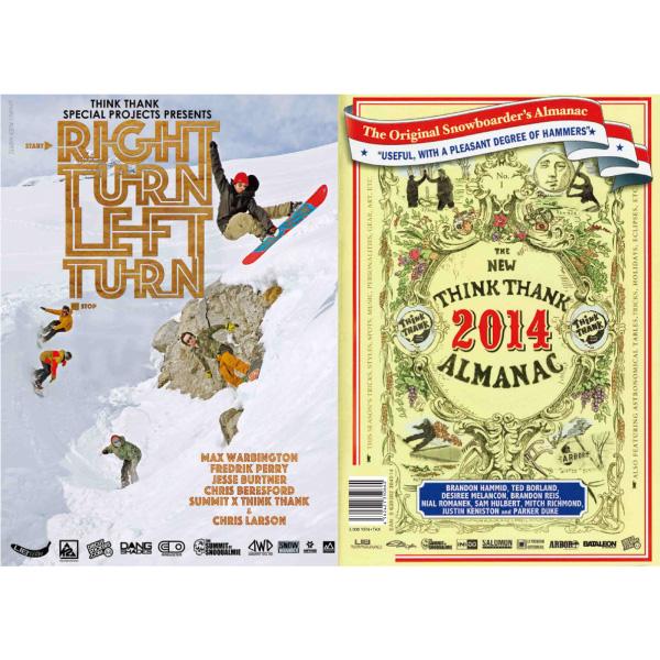 本編収録時間 : ALMANAC / 34分　RIGHT TURN LEFT TURN / 26分出演 : ALMANAC：JUSTIN KENISTON,MITCH RICHMOND,SAM HULBERT,DESIREE MELANCO...