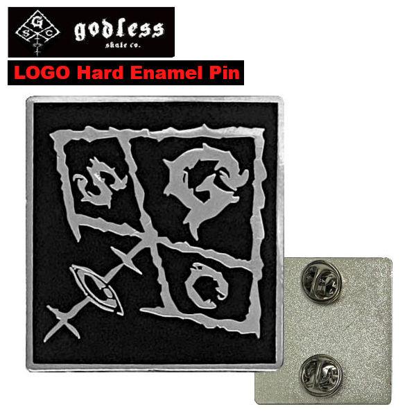 サイズ1.5インチ×1.4インチ素材ハードエナメルカラーONE COLOR商品詳細今、あなたはどこへ行ってもあなたの神のない可能性を示すことができます！神のないスケートの共同。硬い黒のエナメルで隆起したニッケルのロゴ。しっかりと接着するため...