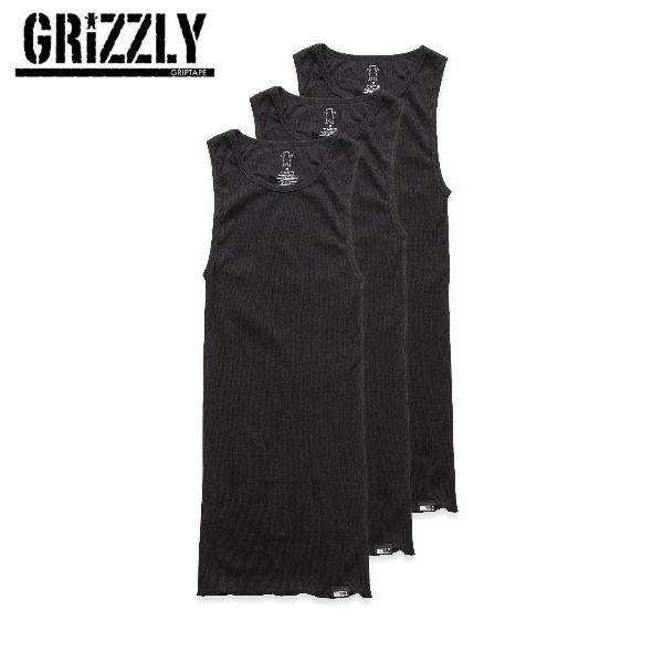 サイズ***素材100% Preshrunk Cotton商品詳細3 pack of minimally branded Grizzly tees in black to make everyday life easy!Custom fit...