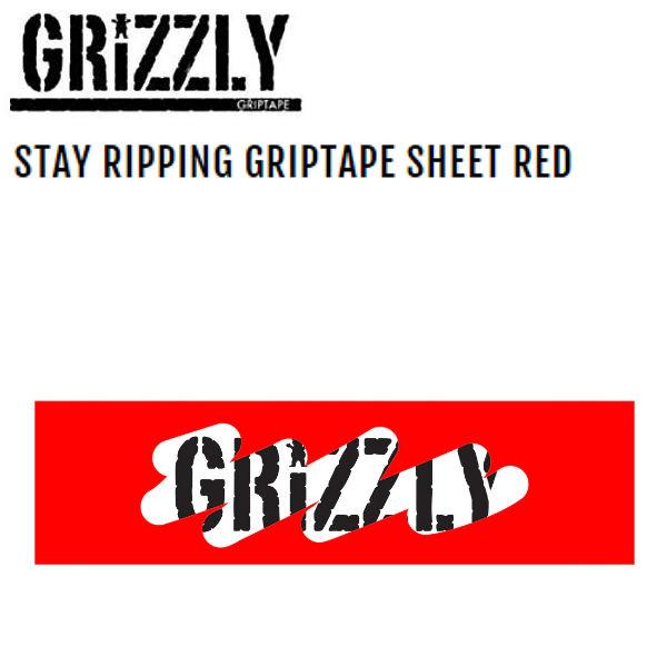 サイズ9×33素材***カラーRED商品詳細STAY RIPPING GRIPTAPE SHEET
