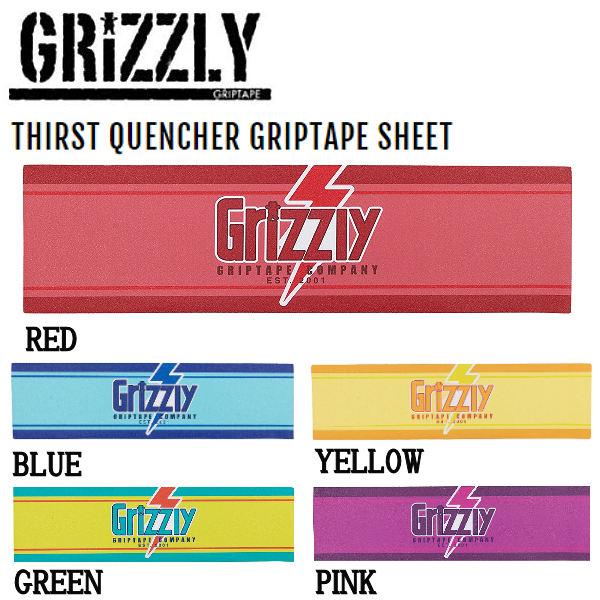 サイズ9×33素材***カラー5カラー商品詳細THIRST QUENCHER GRIPTAPE SHEET配送料は配送についてのページをご確認ください