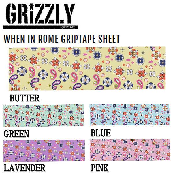 サイズ9×33素材***カラー5カラー商品詳細WHEN IN ROME GRIPTAPE SHEET配送料は配送についてのページをご確認ください