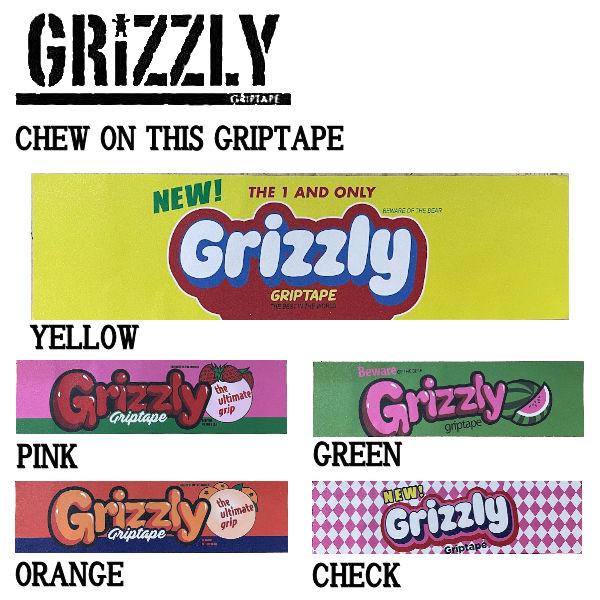 サイズ9×33素材***カラーYELLOWPINKGREENORANGECHECK商品詳細CHEW ON THIS GRIPTAPE