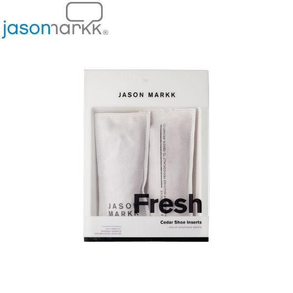 素材100% CEDER FILLMATURALLY AROMATICABSORBS ODER+MOISUTURE商品詳細ジェイソンマーク、シダーフレッシュナーはシューズについた臭いや湿気を自然に吸収する、高品質の芳香効果を持つ杉のチップを...