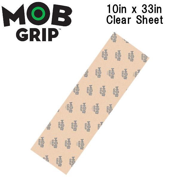 サイズ10in x 33in商品詳細Clear Mob Grip TapeIts there, you just cant see it.Great for showing off top graphics or customized gr...