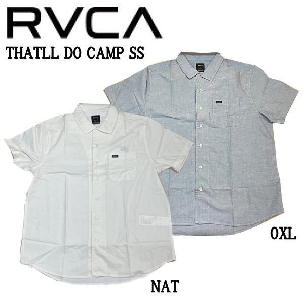 サイズM/L/XL素材COTTON 53％/POLYESTER 44％/ELASTANE 3％カラーNATOXL商品詳細THATLL DO CAMP SSメンズ　ショートスリーブシャツ