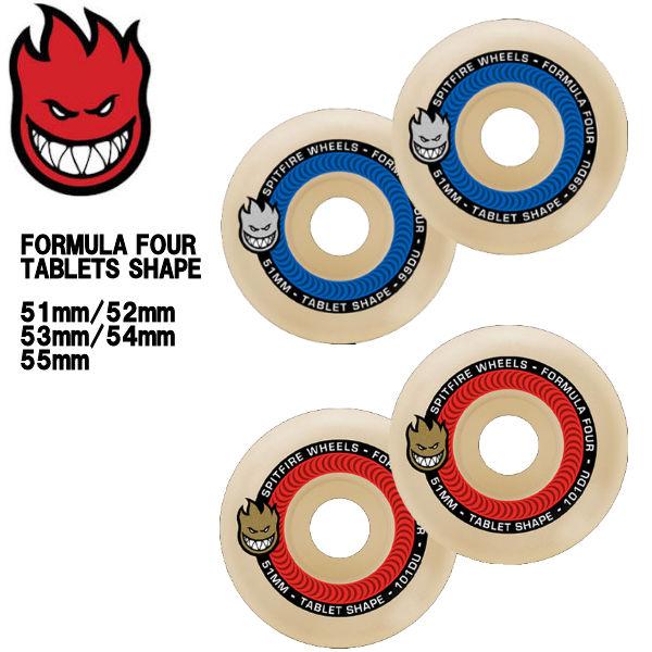 サイズ51mm・52mm・53mm・54mm・55mm硬さ99DU（ブルー）・101DU（レッド）商品詳細99DUROと101DUROそれぞれの硬さのモデルがあります。スケートボードのウィールです。車輪4個1セットのセット販売になります。