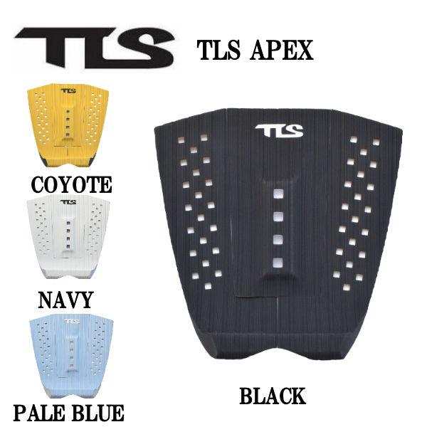 TLS APEX淡いカラーリング凸凹の少ないコーデュロイデッキで、スタイルのあるサーフボードに合わせやすい仕様になっています。STYLE：ALTERNATIVEPEICES : 3LENGTH : 310mmWIDTH : 310mmKIC...