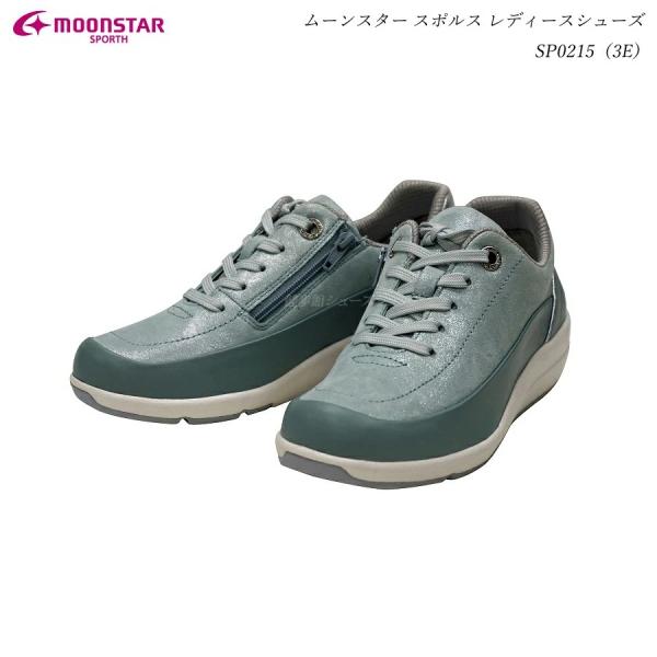 ■ 商品情報詳細■■メーカー□ムーンスター（MOONSTAR）■ブランド□スポルス(SPORTH)■品番 □SP0215■素材 □天然皮革(シープ)■ソール □EVA/ラバー■カラー □ライトブルー■ワイズ □3E■重量 □片足約190g(...